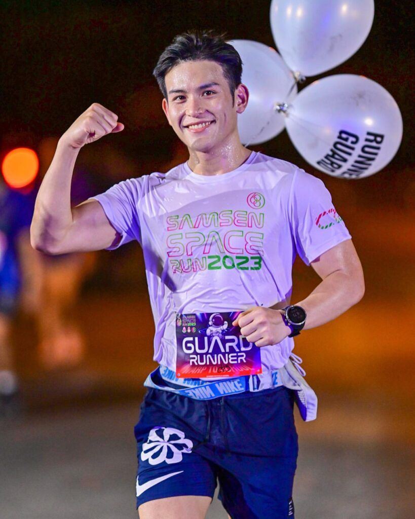 วิน อนาวินทร์ นักวิ่งเยอะประสบการณ์ แถมสดใสน่ารักและหุ่นดี - Runner Aura