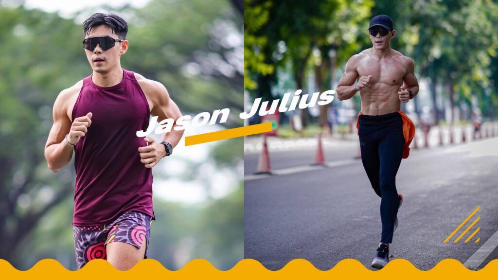 Jason Julius นักวิ่งอินโดนีเซีย ทั้งหล่อหุ่นดีแถมภาพสวยและรีวิวรองเท้า ...