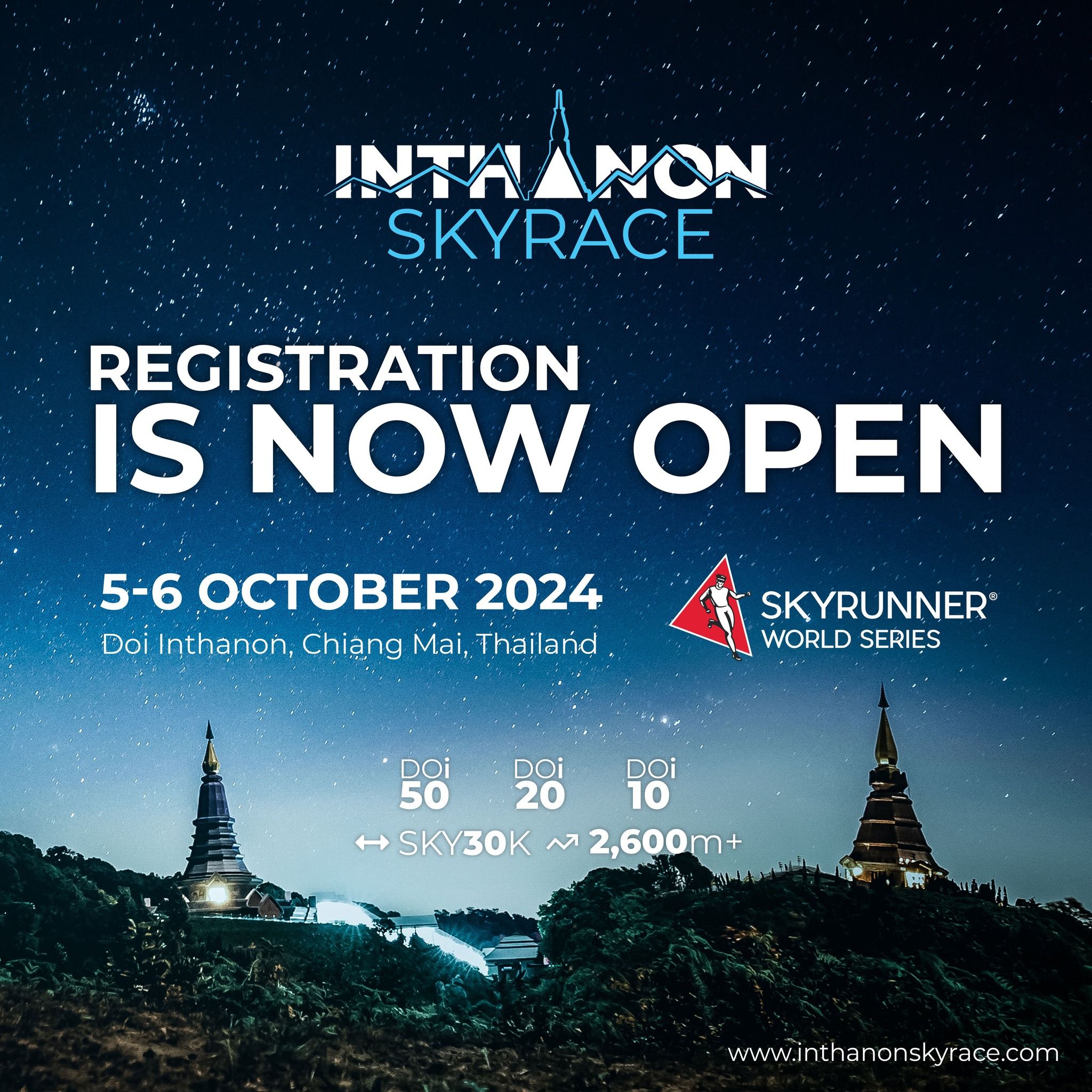 2024 Sky Runner World Series - Runner Aura