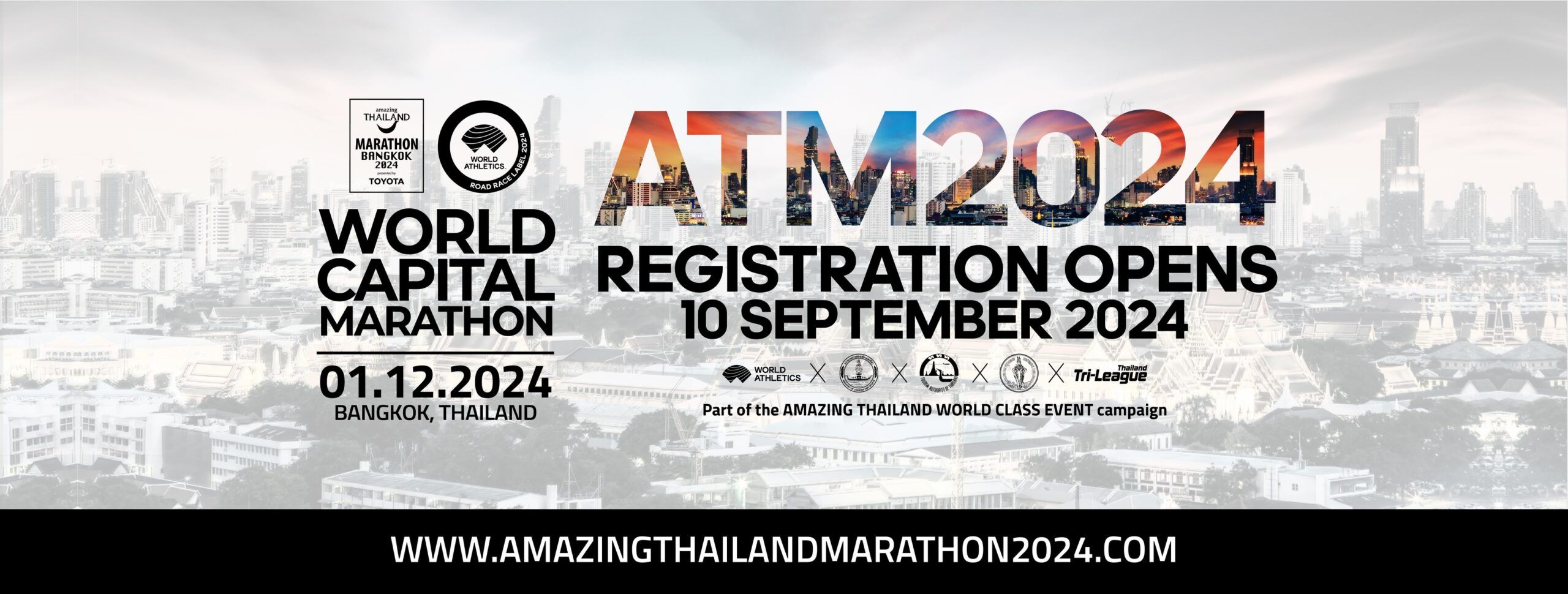 AMAZING THAILAND MARATHON BANGKOK 2024 - Runner Aura