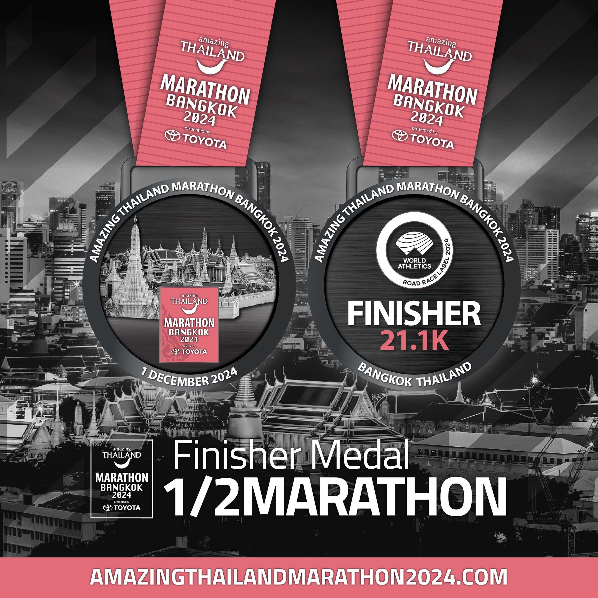AMAZING THAILAND MARATHON BANGKOK 2024 - Runner Aura