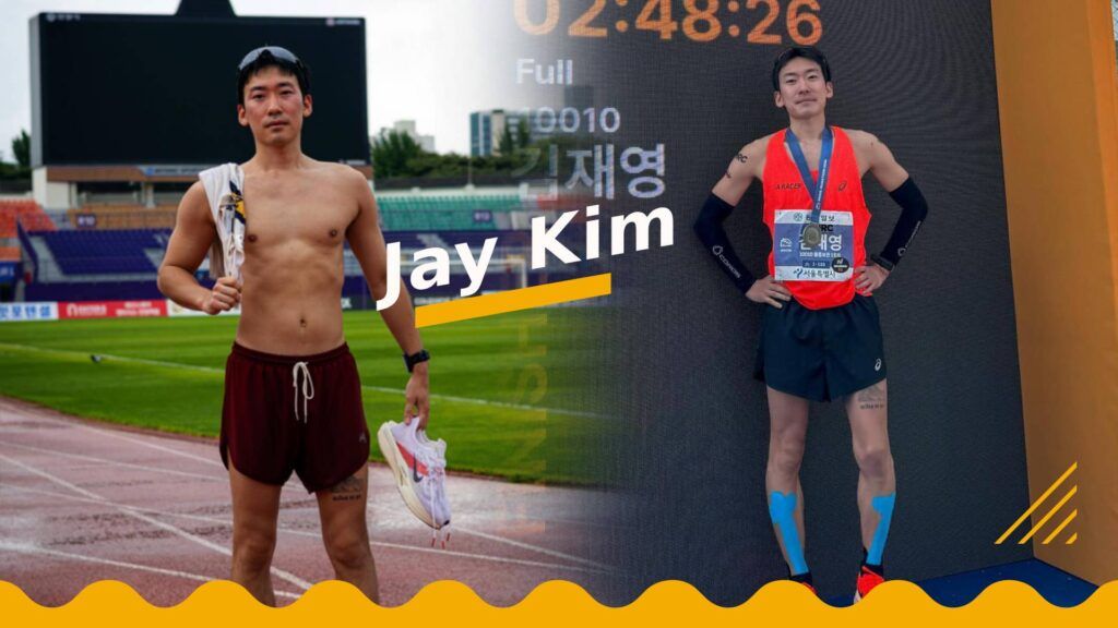 วิ่งไปทั่วโลก! Jay Kim นักวิ่งหนุ่มลุคเกาหลี จากแดนกิมจิ - Runner Aura