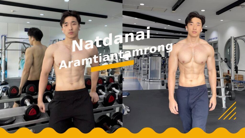 โอ๊ย! ใจบางมากแม่! หนุ่มหล่อผิวขาวเนียนลุคสปอร์ตแถมหุ่นดีเวอร์ - Runner Aura