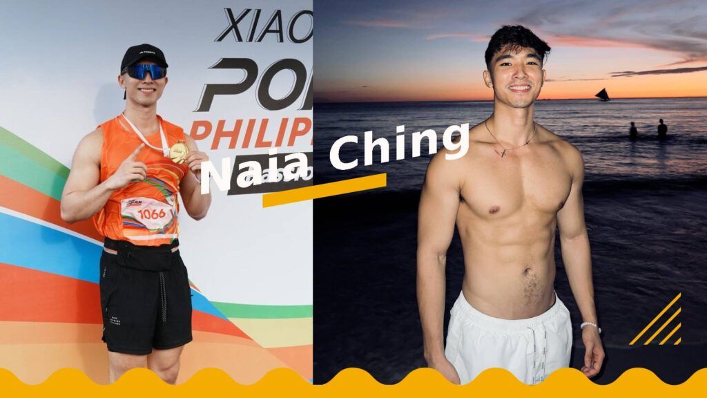 เปิดวาร์ป! Naia Ching หนุ่มนักวิ่งหน้าใหม่จากฟิลิปปินส์ หล่อใสกล้ามแน่น ประเดิมงานวิ่งแรก Xiaomi ...