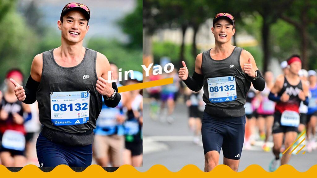 นักวิ่งไต้หวันหล่อคม หลิน เหย่า (Lin Yao) ทำผลงานได้ดีใน Taipei Marathon! - Runner Aura