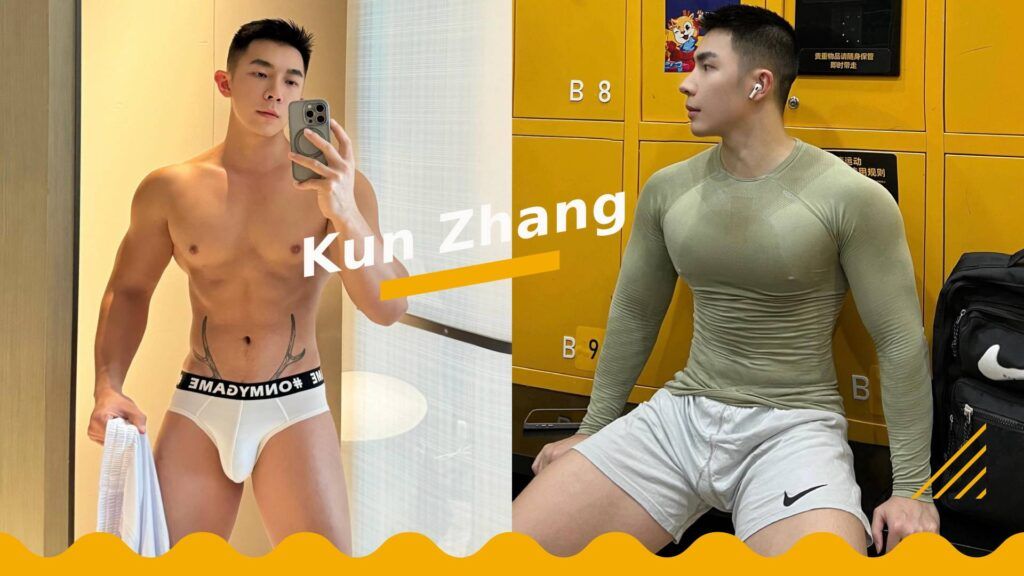 Kun Zhang หนุ่มตี๋หน้าหล่อ พาออร่ามากระจายในไทย - Runner Aura