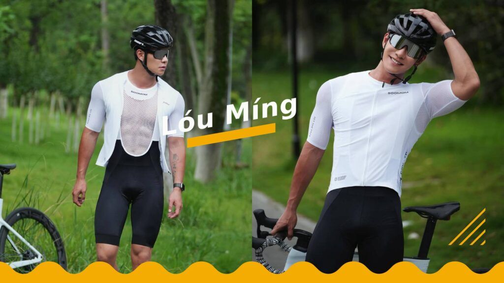 Lóu Míng งานดีเกินต้าน! นักปั่นหนุ่มจากเฉิงตูที่ทำใจละลายทุกเฟรม ...