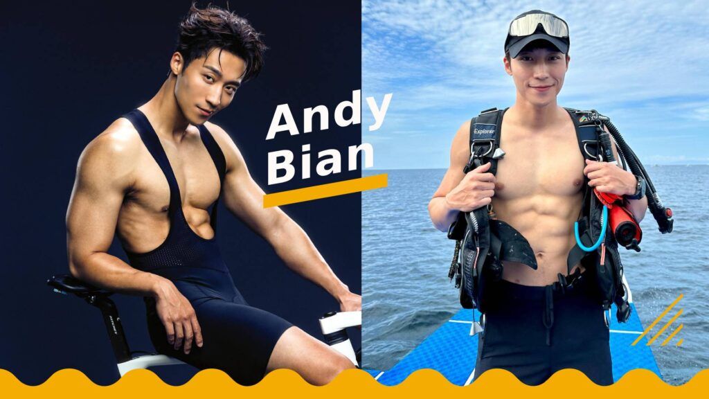 ตี๋นักปั่นสุดฮอต! Andy Bian หล่อ สปอร์ต งานดีทุกมุม คนตามเกือบ 3 แสนแล้ว! - Runner Aura
