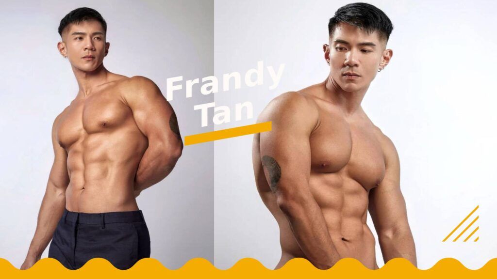 ดีกรีความฮอตเกินร้อย! Frandy Tan หนุ่มตี๋สุดฮอตจากสิงคโปร์ งานดีไม่มี ...