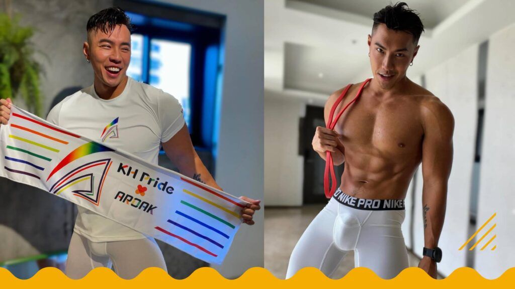 Sky Chen หล่อแทนแบบแพงๆ ตี๋ไต้หวันที่ทำใจเต้นทุกโพสต์ - Runner Aura